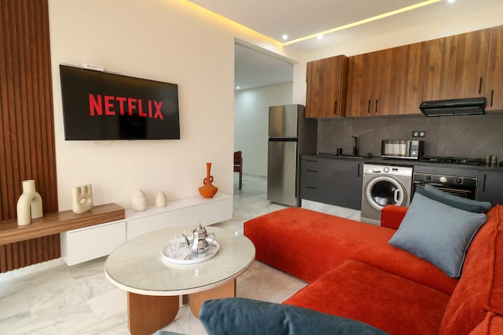 Au Cœur De Gueliz, Parking Free - Marrakesh