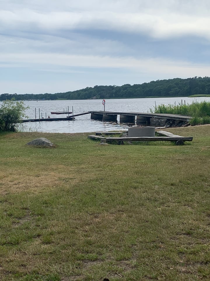 Vackert Hus Vid Havet - Karlskrona