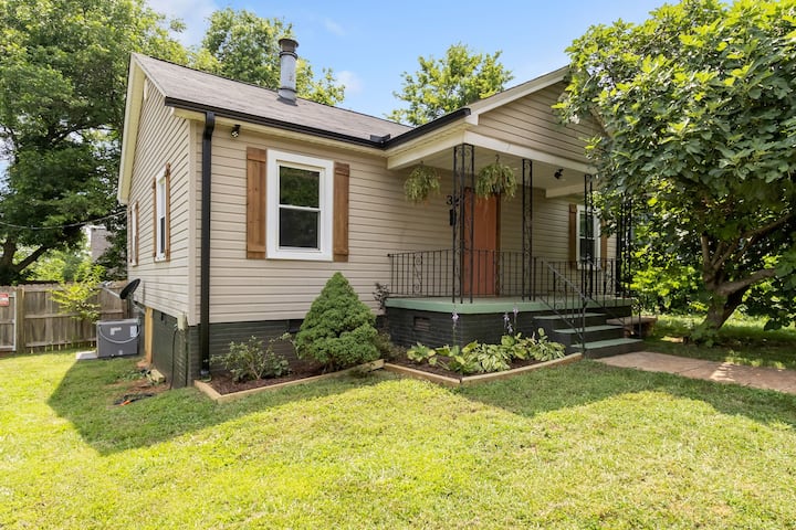 Renovated Mill House - Greenville, SC