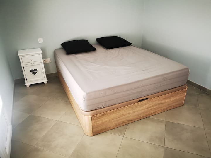 Grande Chambre Logement Neuf - Rivesaltes