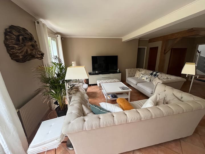 Jolie Maison Près Paris Disney - Yerres