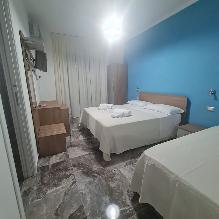 B&b Miramare - Camera Vista Mare - Ascea