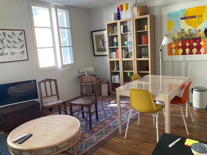 Appart Ultra Centre/ 2 Chambres - Tours