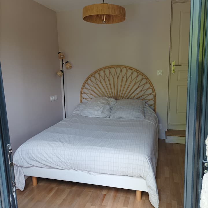 Chambre, Salle De Bain Privées Entrée Indépendante - Nanterre