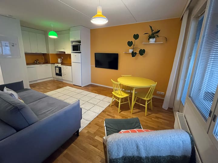 Rauhallinen Kaksio Keskustassa - Tampere