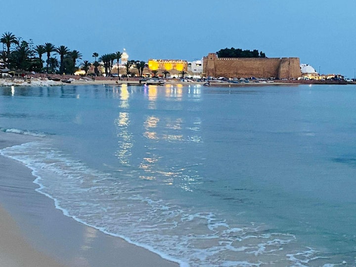 Appartement S+2 Pied Dans L'eau - Hammamet