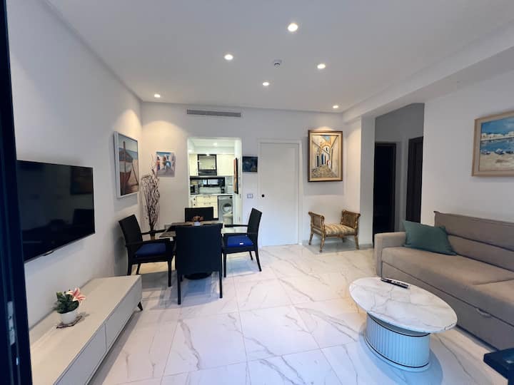 Appartement S+2 Pied Dans L'eau - Hammamet