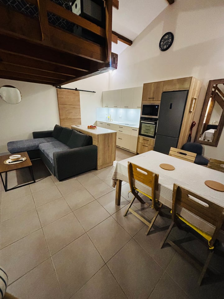 Maison Type Loft + Jardin - Le Porge