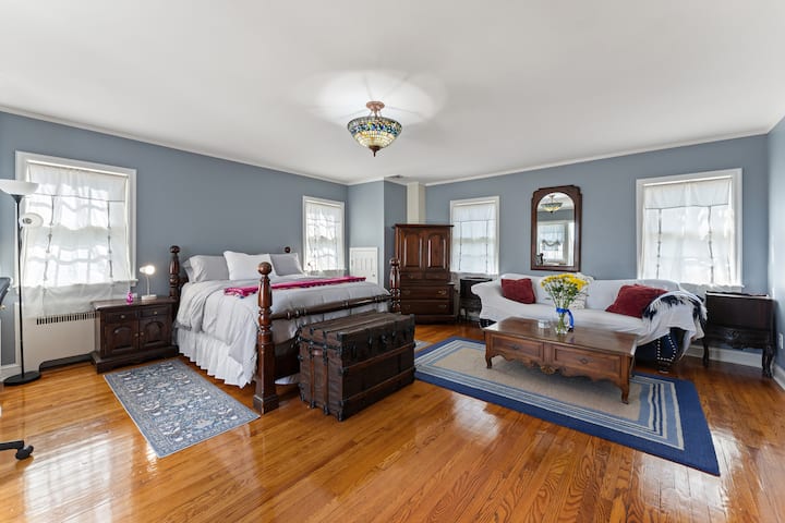 Penthouse Suite At Cozy Homeva Battle Hill Wp - Harrison, NY