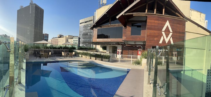 Melhor Preço-preferido Apt Central+piscina+netflix - Rio de Janeiro