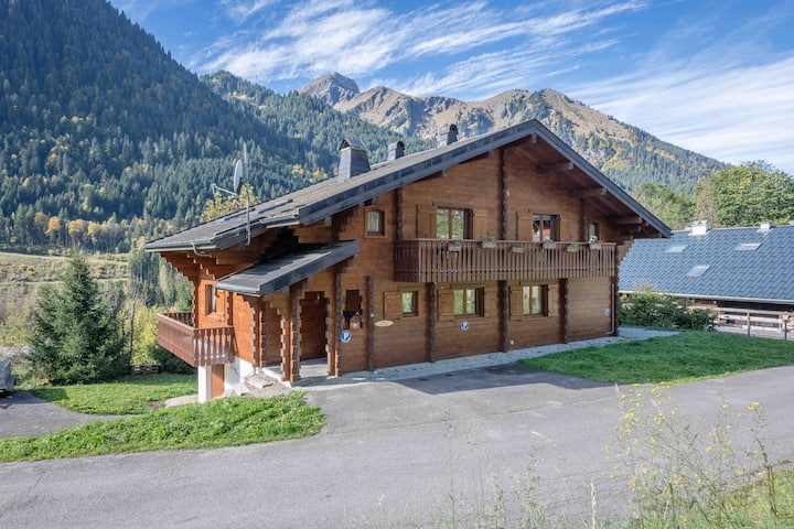 Chalet Papillon - Châtel