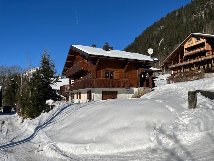 Chalet Papillon - Châtel