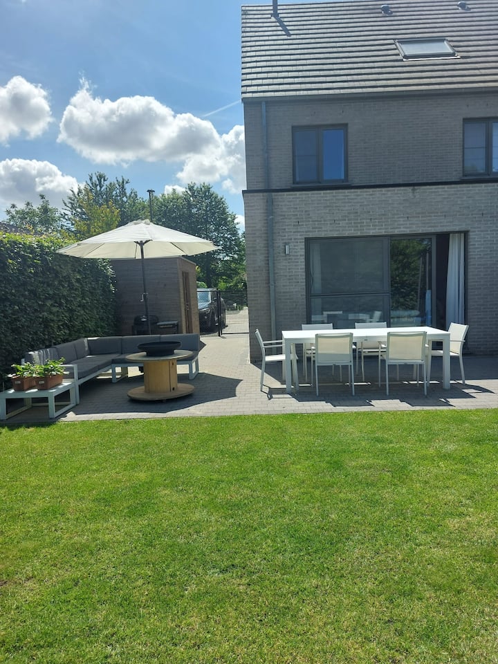 Maison En Campagne Avec Jardin - Leuven