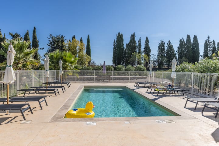 Maison 8p,160m² Jaccuzi Sur Terrain De 3ha Béziers - Béziers