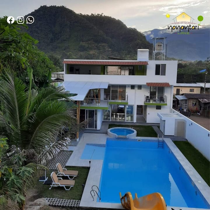 Casa De Campo "Nonantari Lodge" - San Ramón