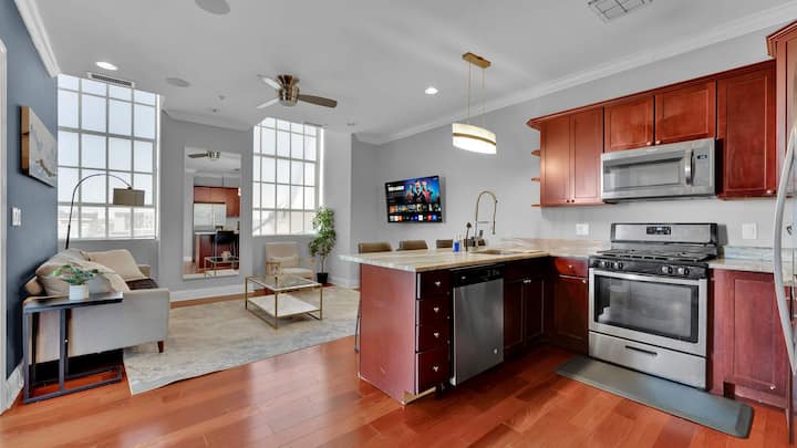 Luxury 2bd | Northern Libs | 2 Beds | Onsite Gym - Philadelphia, PA