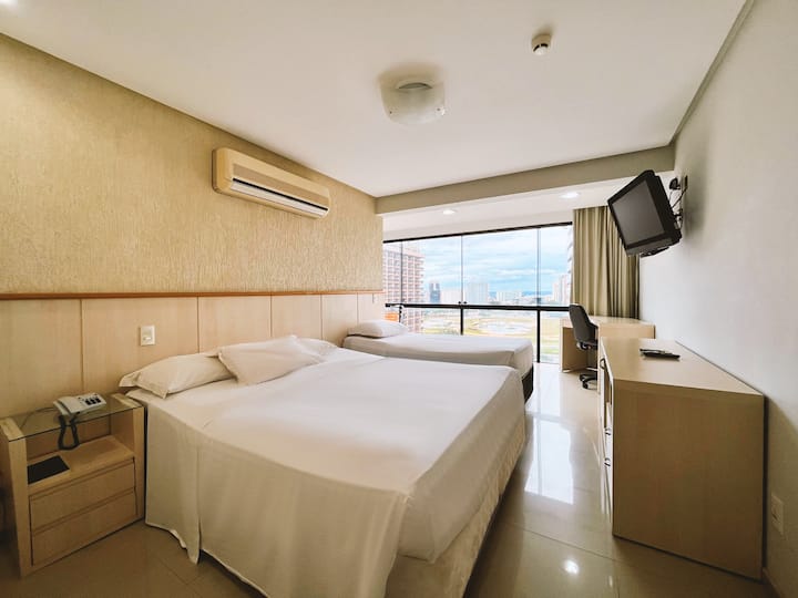 1138 Flat Triplo Esplanada – Congresso E Catedral - 巴西利亞