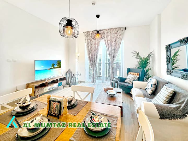 Beautiful Apartment Steps Away From Ferrari World - Aéroport d'Abou Dabi (AUH)