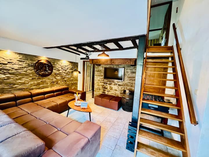 Gîte La Balade En Forêt - 9 Pers - Tenneville
