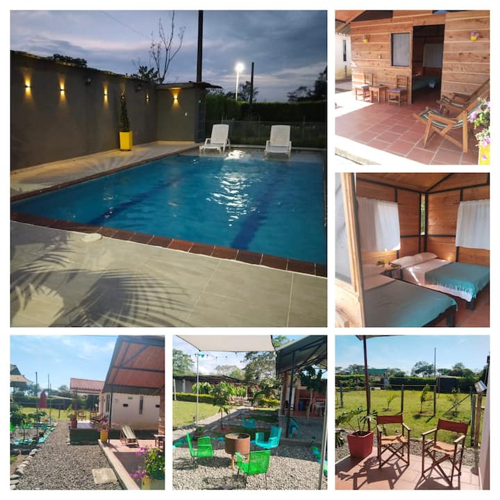 Cabaña Acacias Palo Santo - Acacias