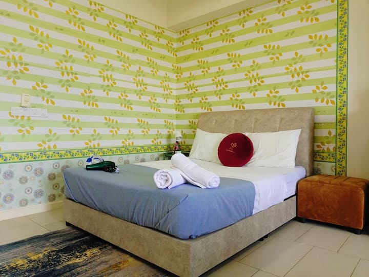 Sweet Home 4~tamarind|wi~fi|netflix|free Parking - Cyberjaya