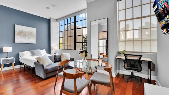 Luxury Studio | Northern Libs | 1 Bed | Onsite Gym - Philadelphia