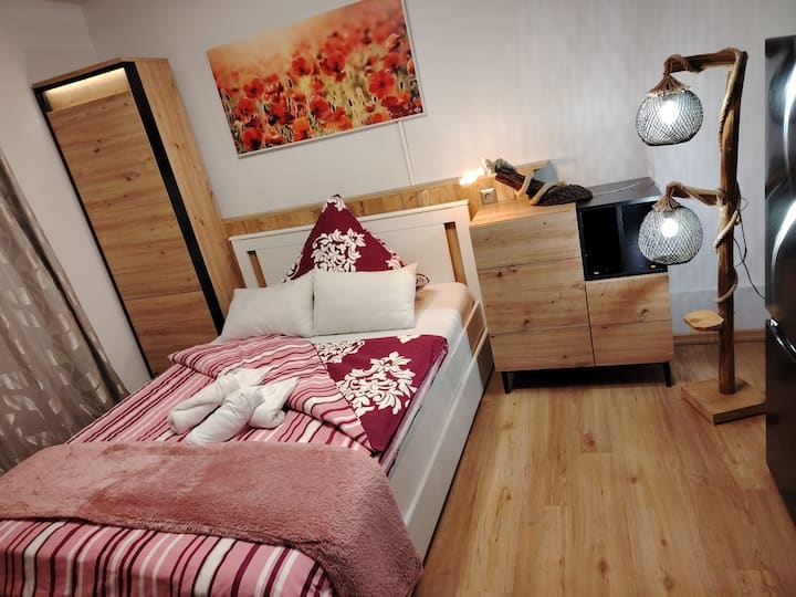 Apartament Ferienwohnung Frankfurt - Babenhausen - Seligenstadt