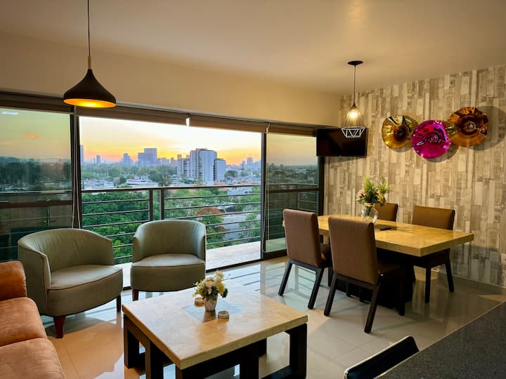 Departamento Céntrico - Guadalajara
