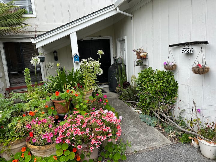 Economy Private Ground Floor Unit Downtown - Half Moon Bay, CA