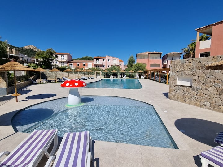 Les Villas Maristella, Crenu - Plage d'Aregno - Algajola