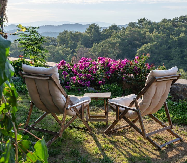 Teos Retreat Houses-passiflora - Seferihisar