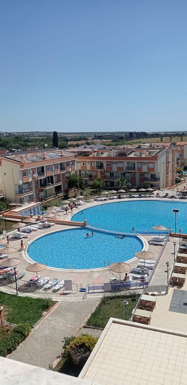 Grosse Duplex Wohnung Mit Pool - Didim