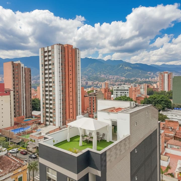 Luxury Penthouse 360 Views City 4br +Private&nbsp;Peck - Medellín