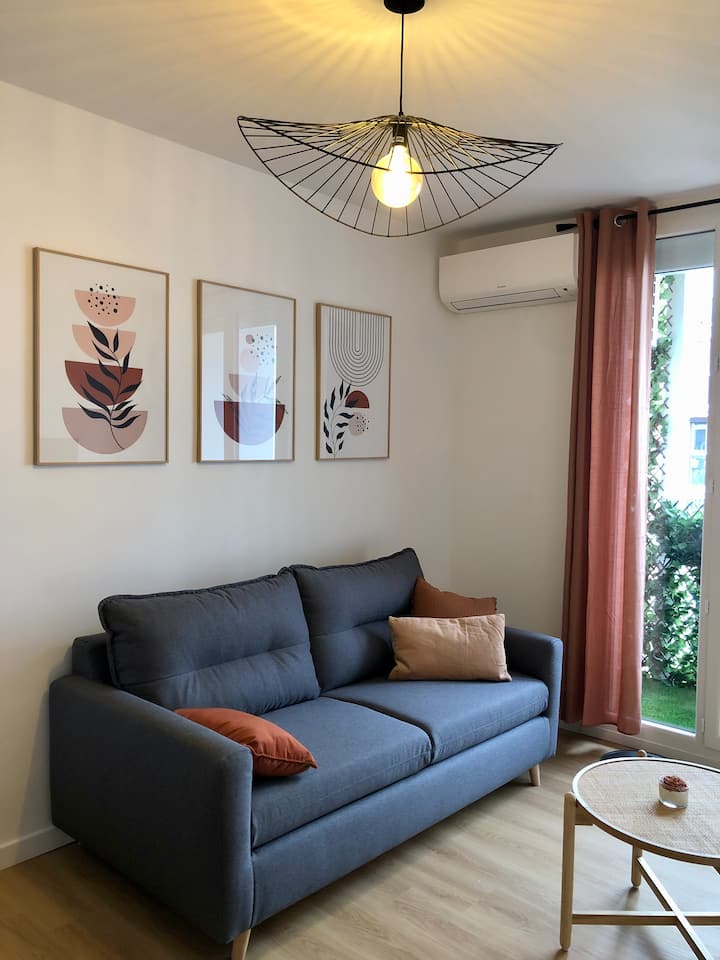 Petit Cocon à Perpignan 2/4pers 20 Min Des Plages - Perpignan