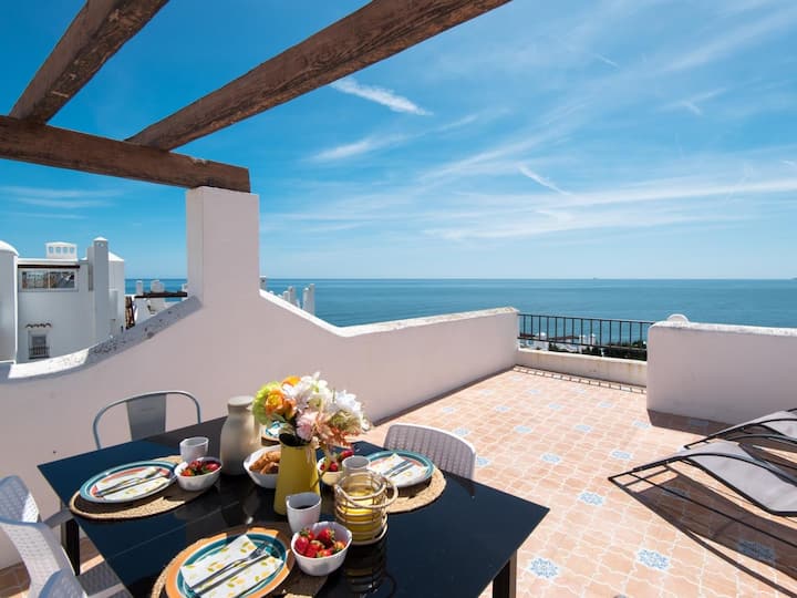 Coral Island, Mediterranean Duplex Penthouse - Benalmádena