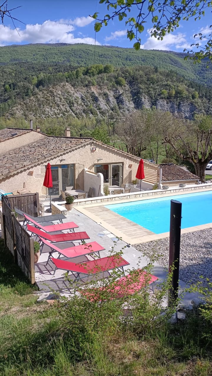 Gîte De La Méouge, Piscine, Accès Direct Rivière - Orpierre
