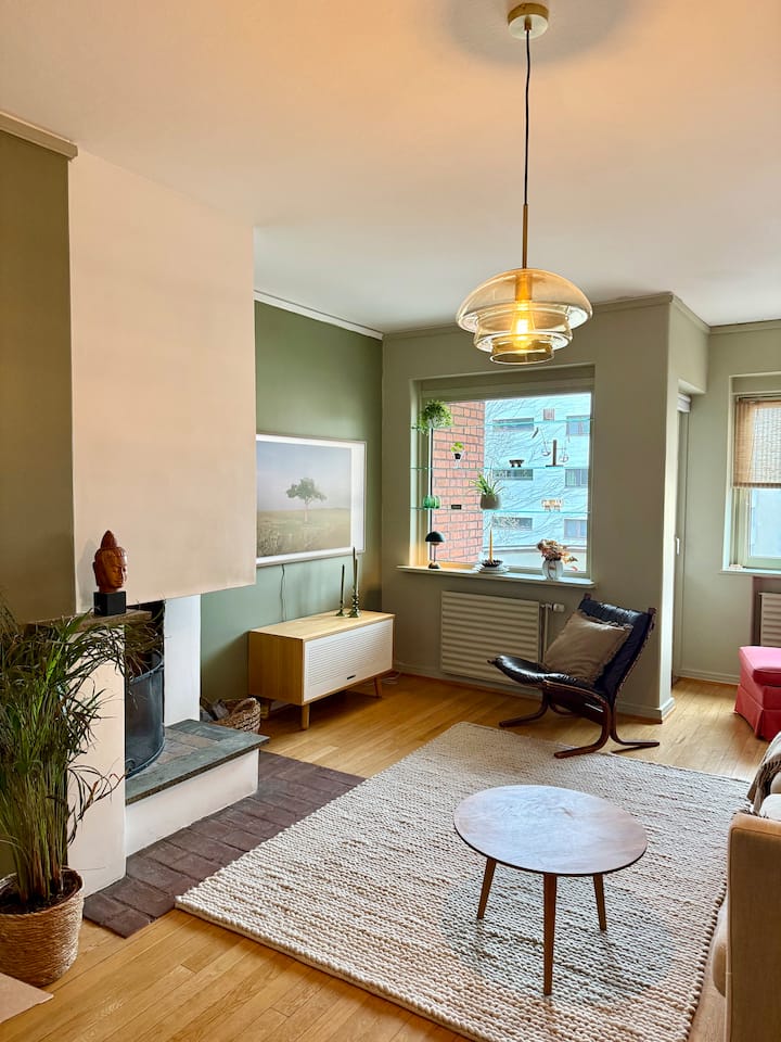 Majorstuen - 3 Roms Gjennomgående Med 2 Soverom - Oslo