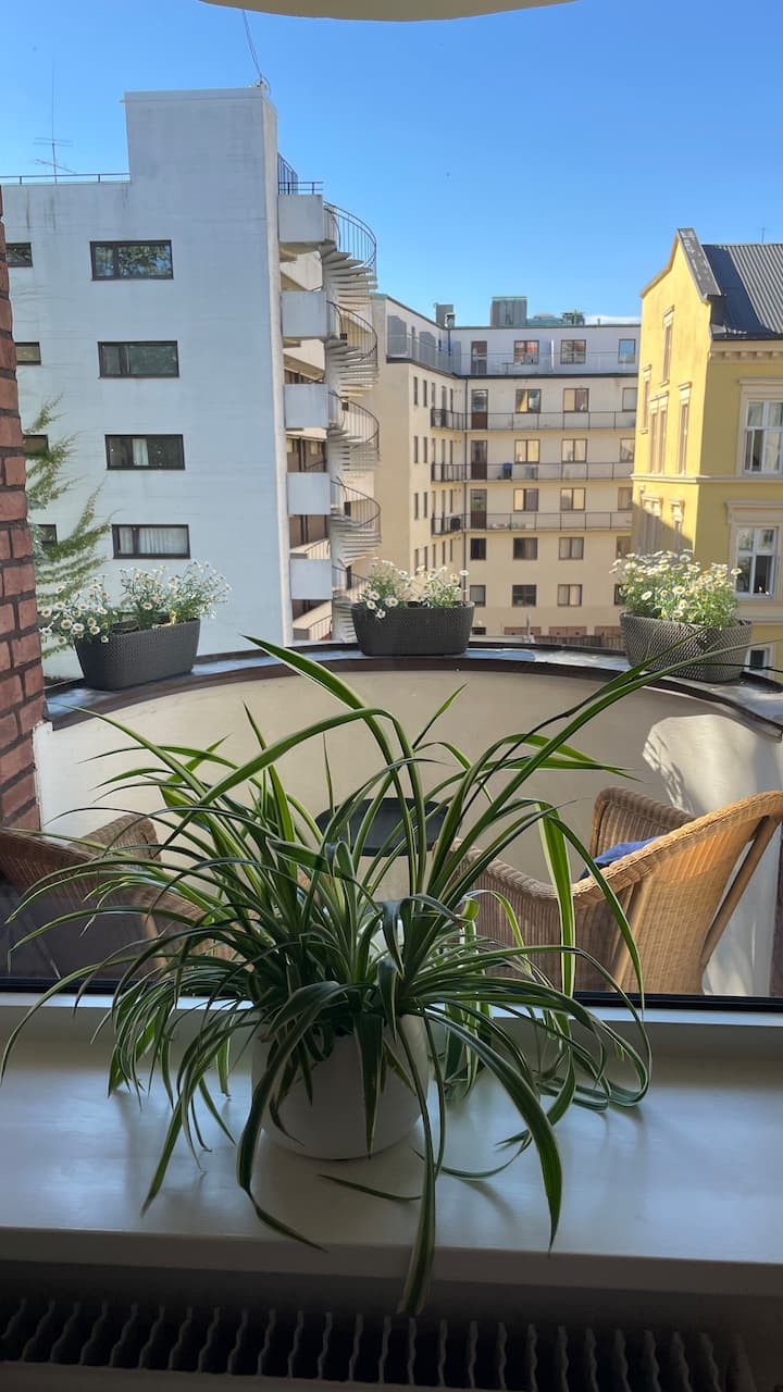 Majorstuen - 3 Roms Gjennomgående Med 2 Soverom - Oslo
