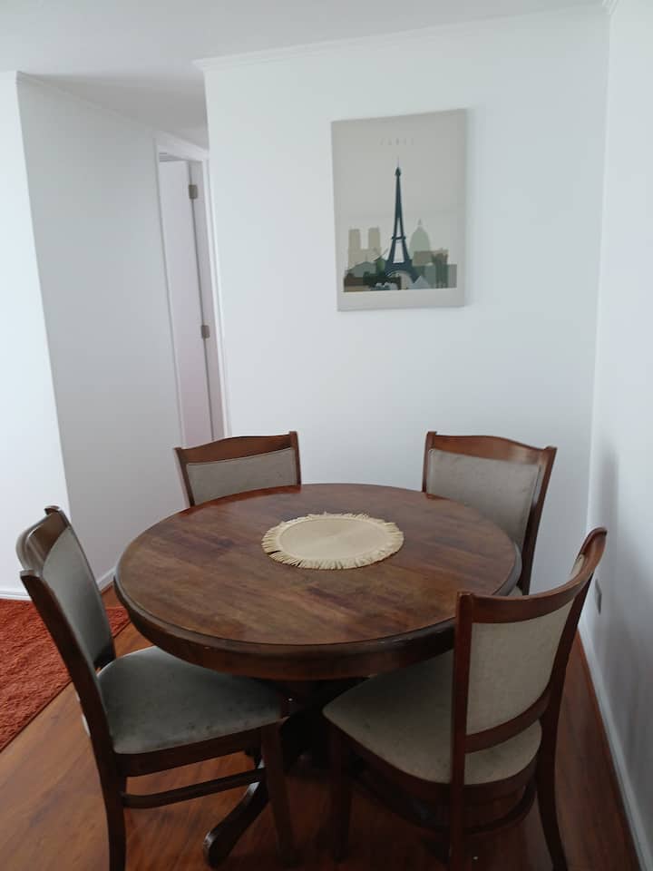 Cómodo Departamento Central - Quilicura