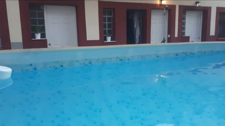 Centro Madrid F3 Piscina Jardín - Getafe