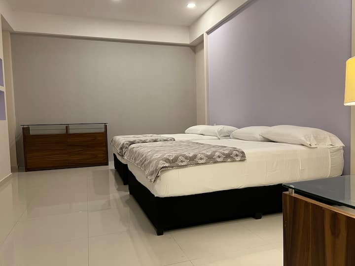 Amplias Suites Cerca Del Aeropuerto Hasta 12 Pax - Cancún