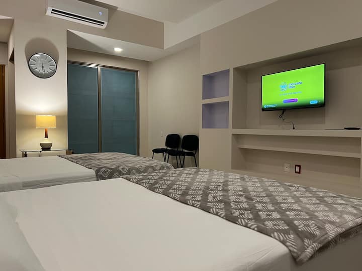 Amplias Suites Cerca Del Aeropuerto Hasta 16 Pax - Cancún