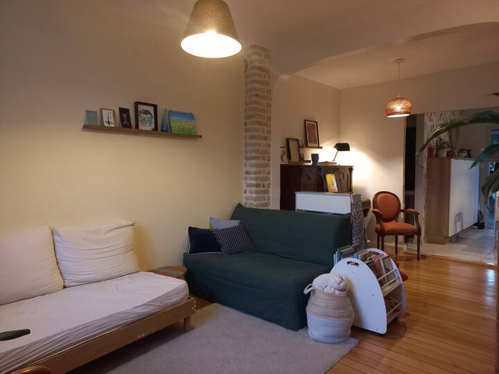 Maison Familiale Chaleureuse - Strasbourg