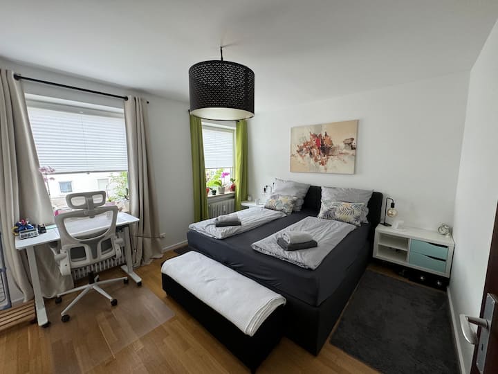 Schwabing, 2 Zimmer Wohnung - Dachau