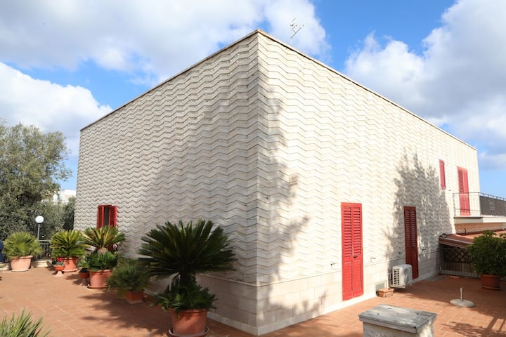 Villa Rosanna's – Private Garden + Parking - Castellana Grotte