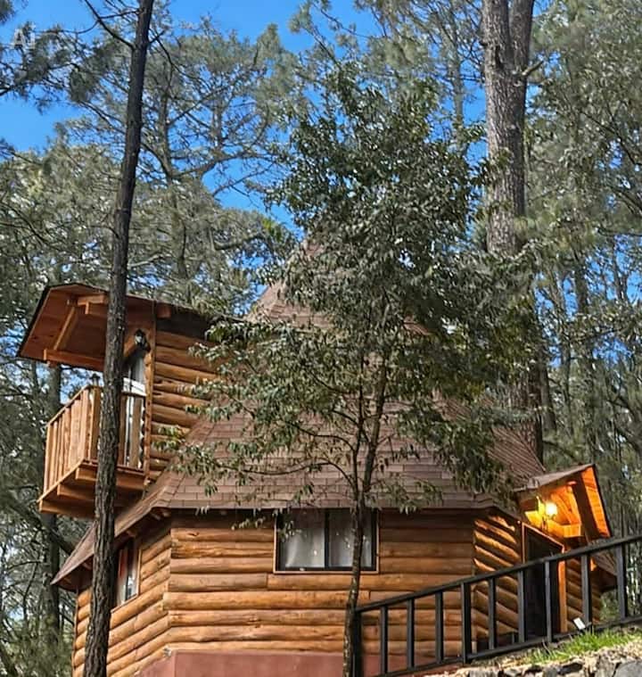Refugio Tipi En El Bosque. |Cerca Del Centro| - Jalisco
