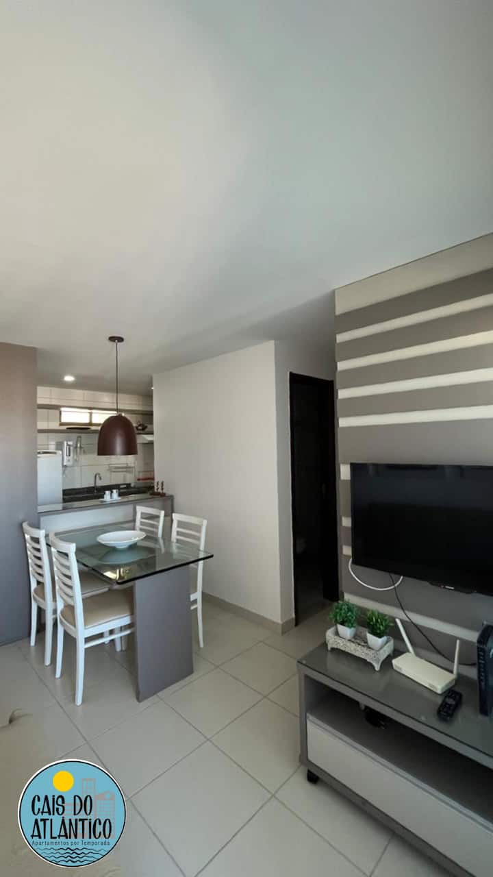 Apartamento Confortável No Melhor De Boa Viagem - Boa Viagem