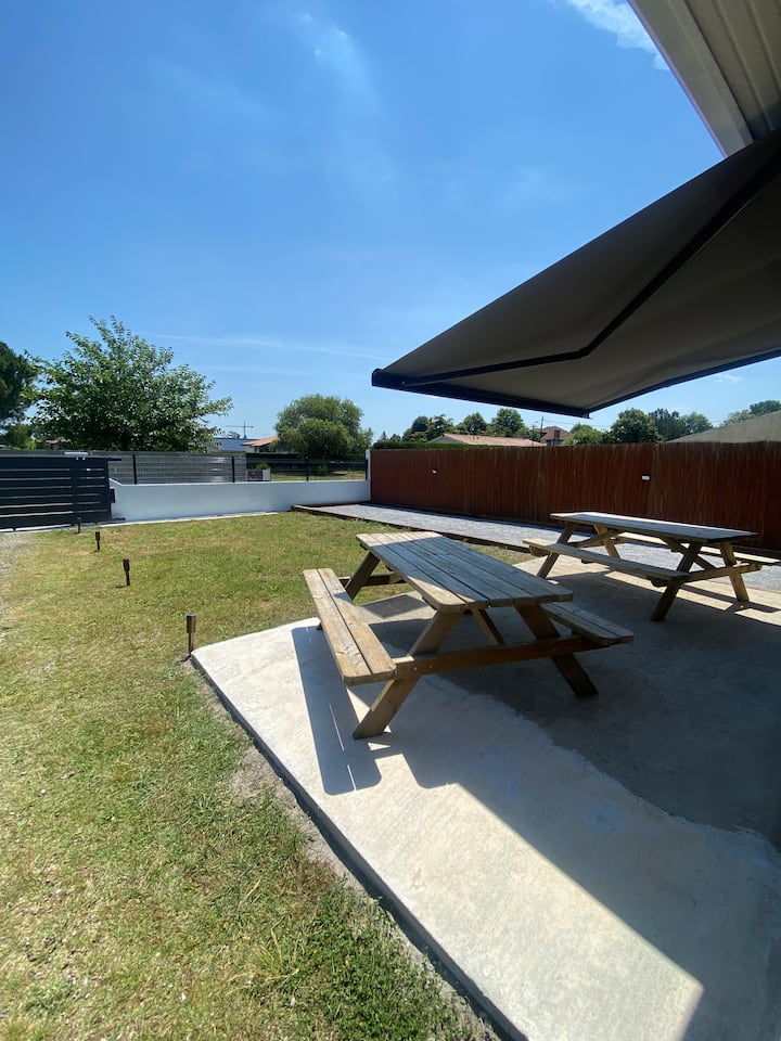 "Côte Landaise Et Pétanque" - Parentis-en-Born