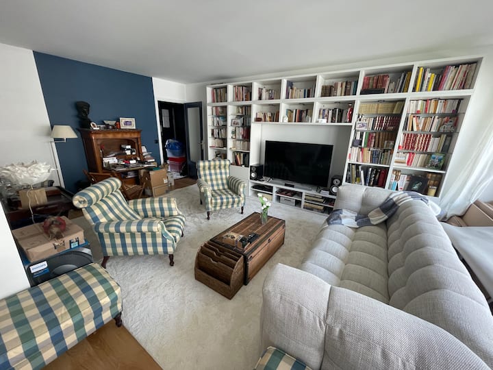 Chambre Cosy Au Calme - Neuilly-sur-Seine
