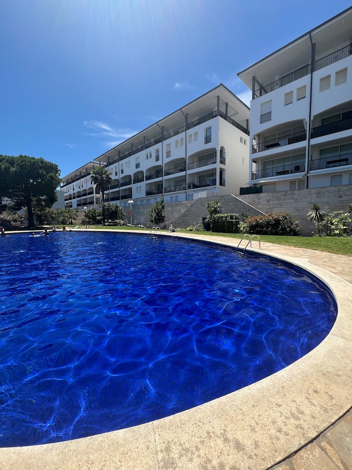 Apartamento Con Piscina Y Mar - Platja d'Aro